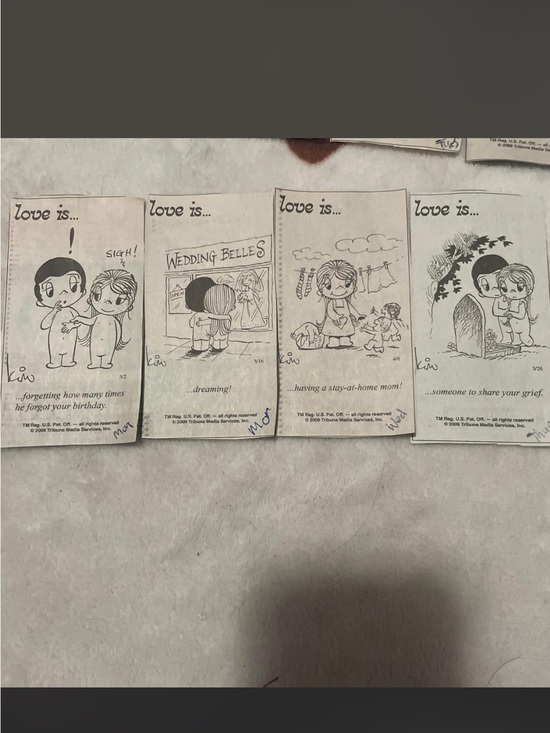 love is | Art | Love Is Black White Cartoon Illustration Prints By Kim ...